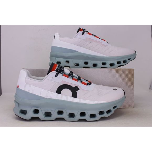 On Running | Shoes | On Running Cloudmonster Whitefrostblue 69923 Mens ...
